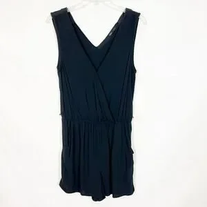 BeBop | Pants & Jumpsuits | Bebop Black Sleeveless Romper Juniors L ...